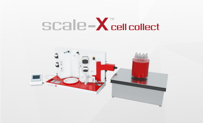 New Benchtop Seed Train The scale-X™ cell collect module has been ...