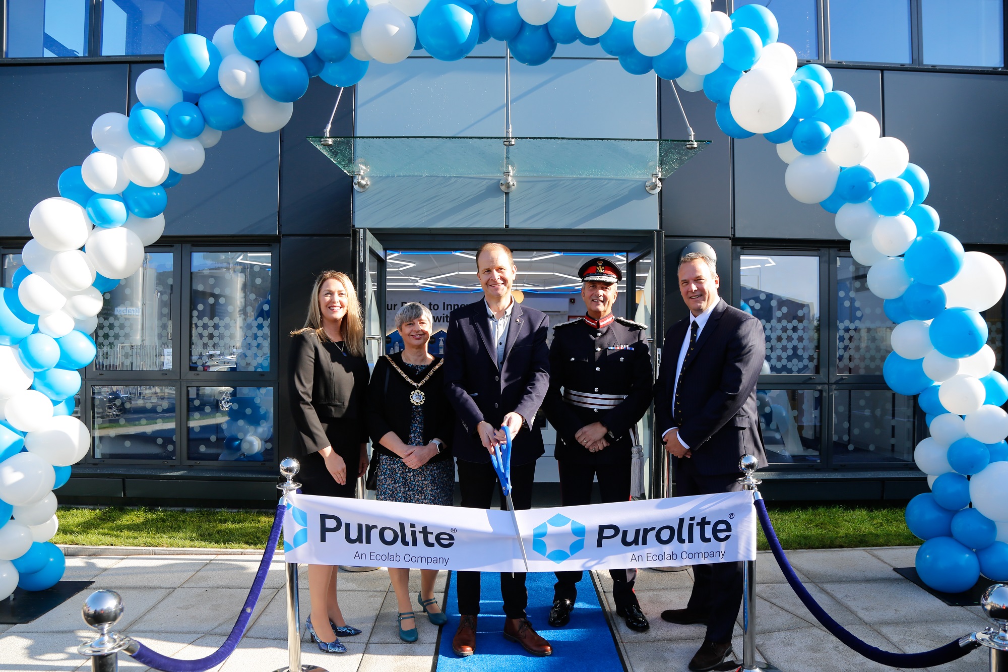 PUROLITE’S NEW STATE-OF-THE-ART FACILITY MARKS INNOVATIVE BIOPROCESSING MANUFACTURING EXPANSION ...