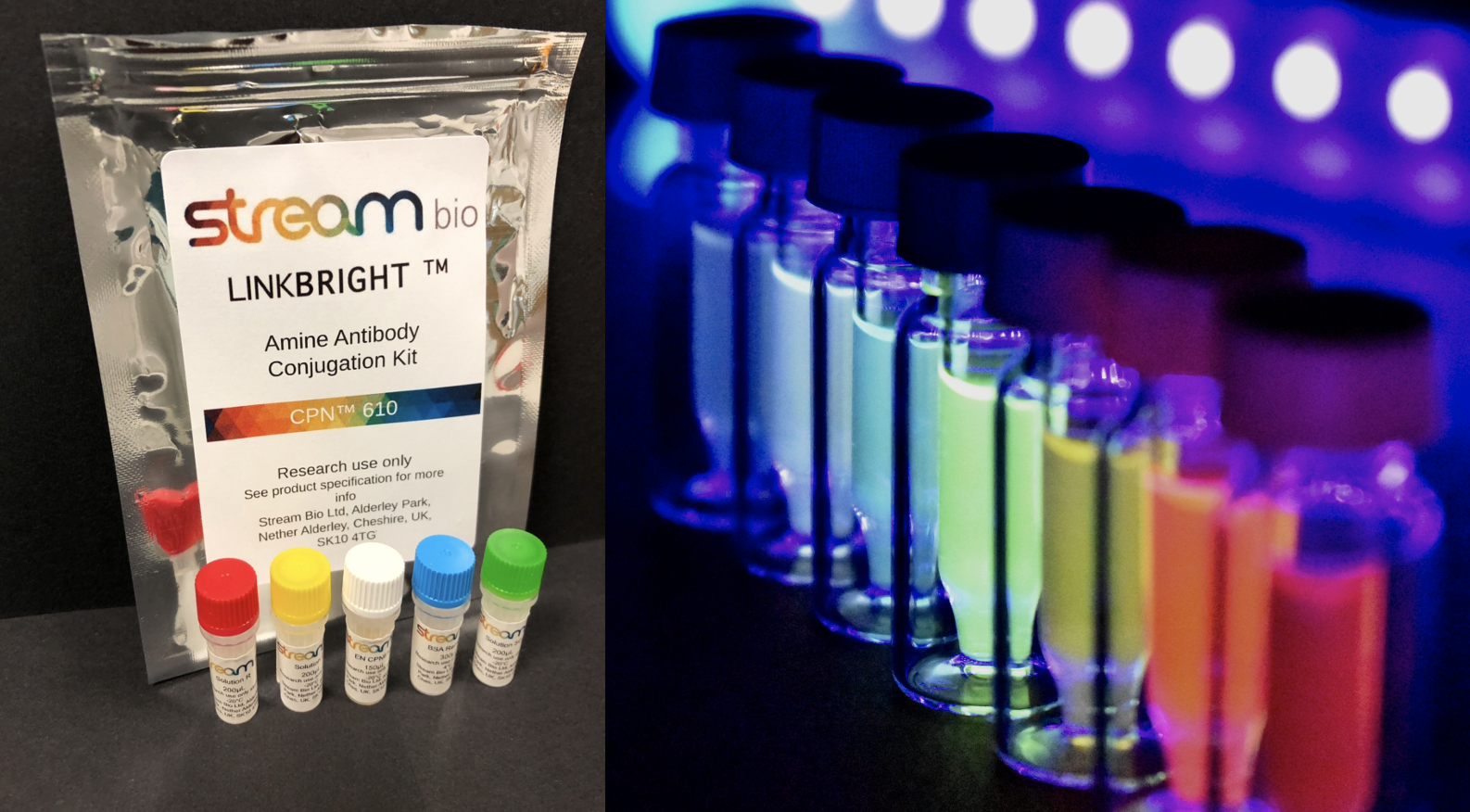 Stream Bio launches LINKBRIGHT™ rapid conjugation kits through Sigma ...