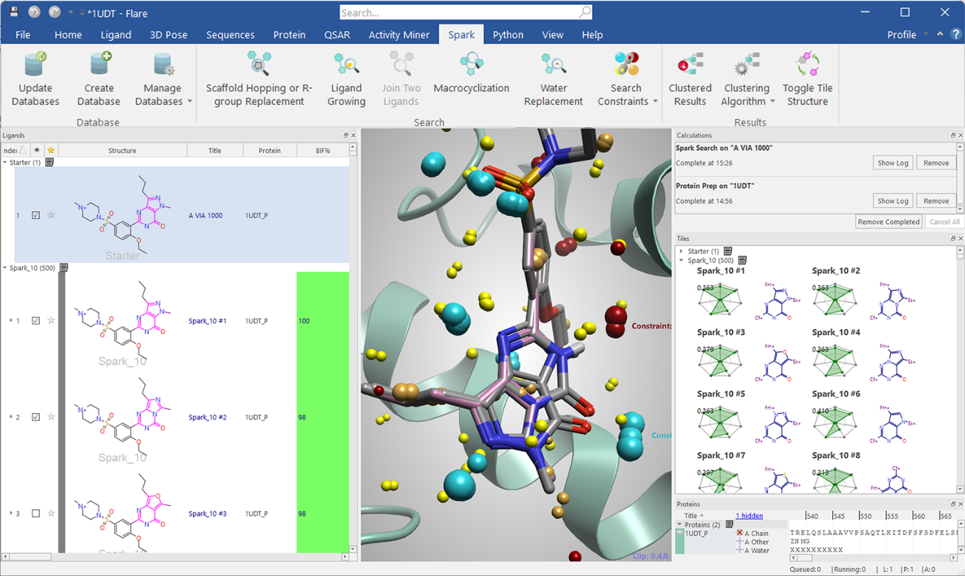 Cresset integrates Spark™ in latest release of Flare™ – from novel idea ...