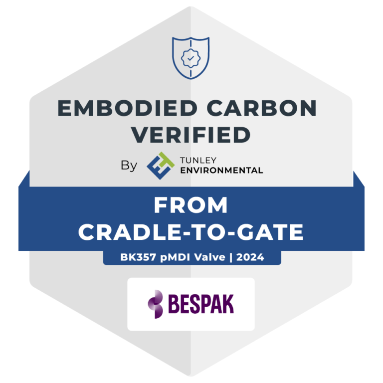 Bespak achieves sustainability milestone with first life cycle ...