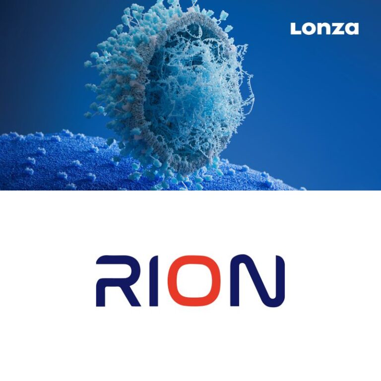 RION Engages Lonza to Scale Manufacturing Exosome Based Therapeutics ...